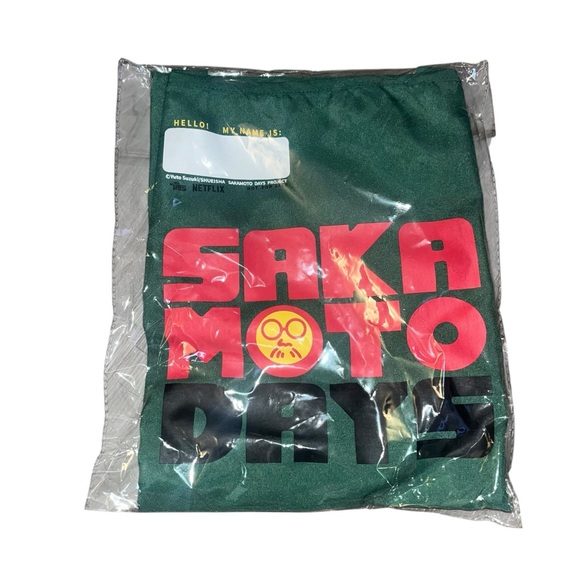 Netflix | Accessories | Sakamoto Days Cosplay Apron | Poshmark